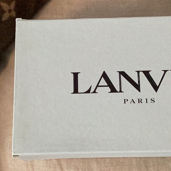 Lanvin | Accents | Lanvin Paris Mint Green Medium Shoegiftdecor Box The ...